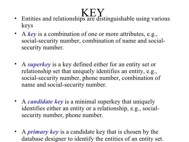 What Is The Difference Between Superkey And Candidate Key