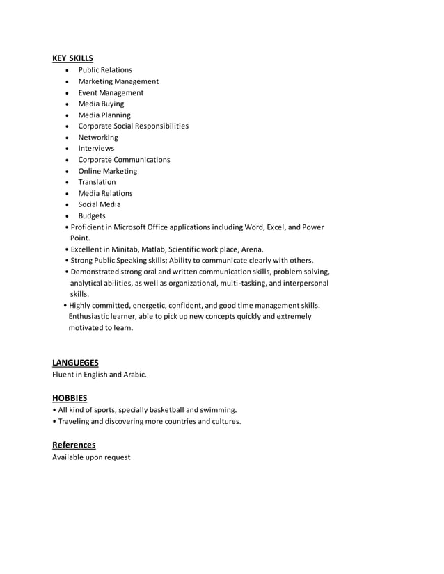Sara Abdulsalam CV | DOCX