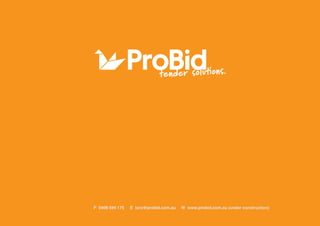 Pro Bid Brochure | PDF