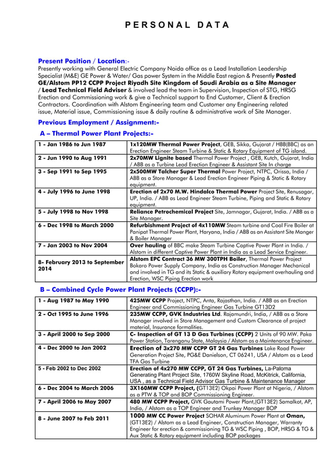 CV-Basu Sujit 6th July 2016 | PDF