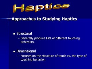Haptic Cues.ppt