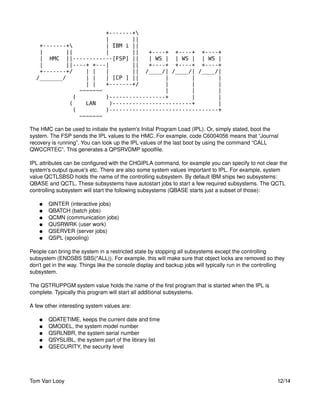 Introduction to the IBM AS/400 | PDF