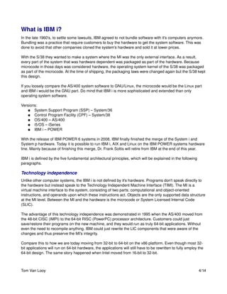 Introduction to the IBM AS/400 | PDF