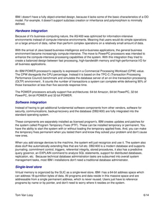 Introduction to the IBM AS/400 | PDF