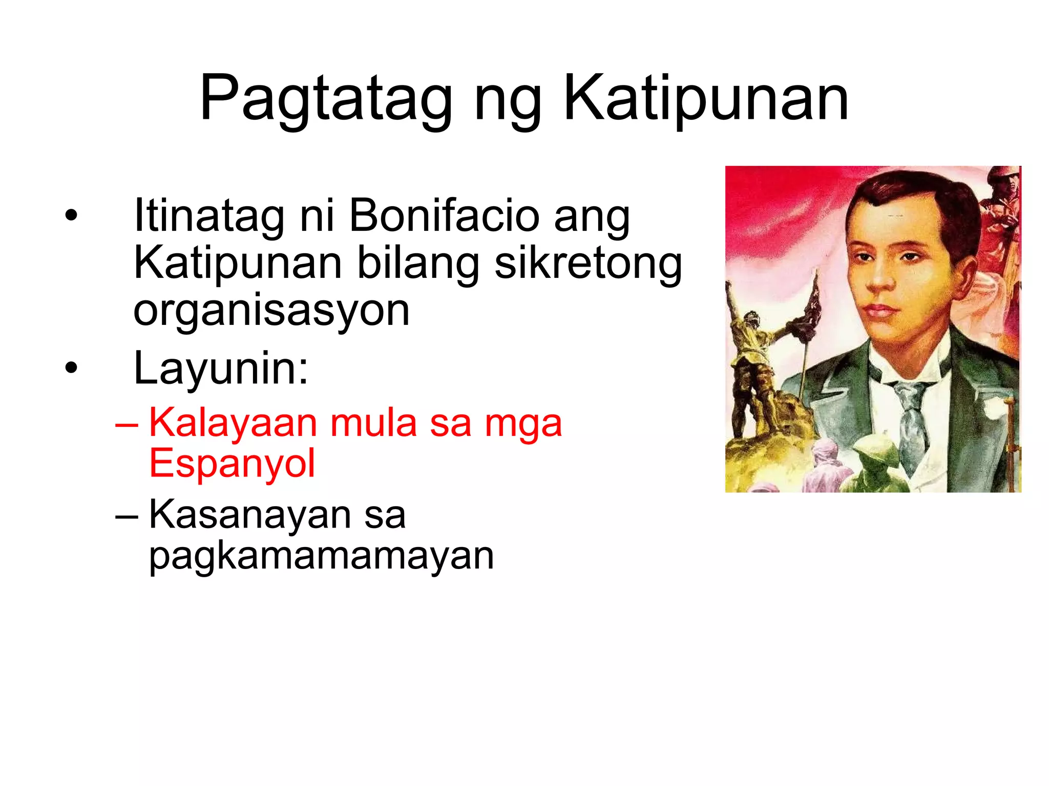 Himagsikan 1896 | PPT