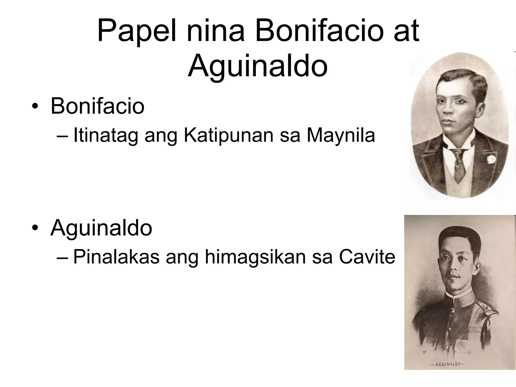 Himagsikan 1896 | PPT