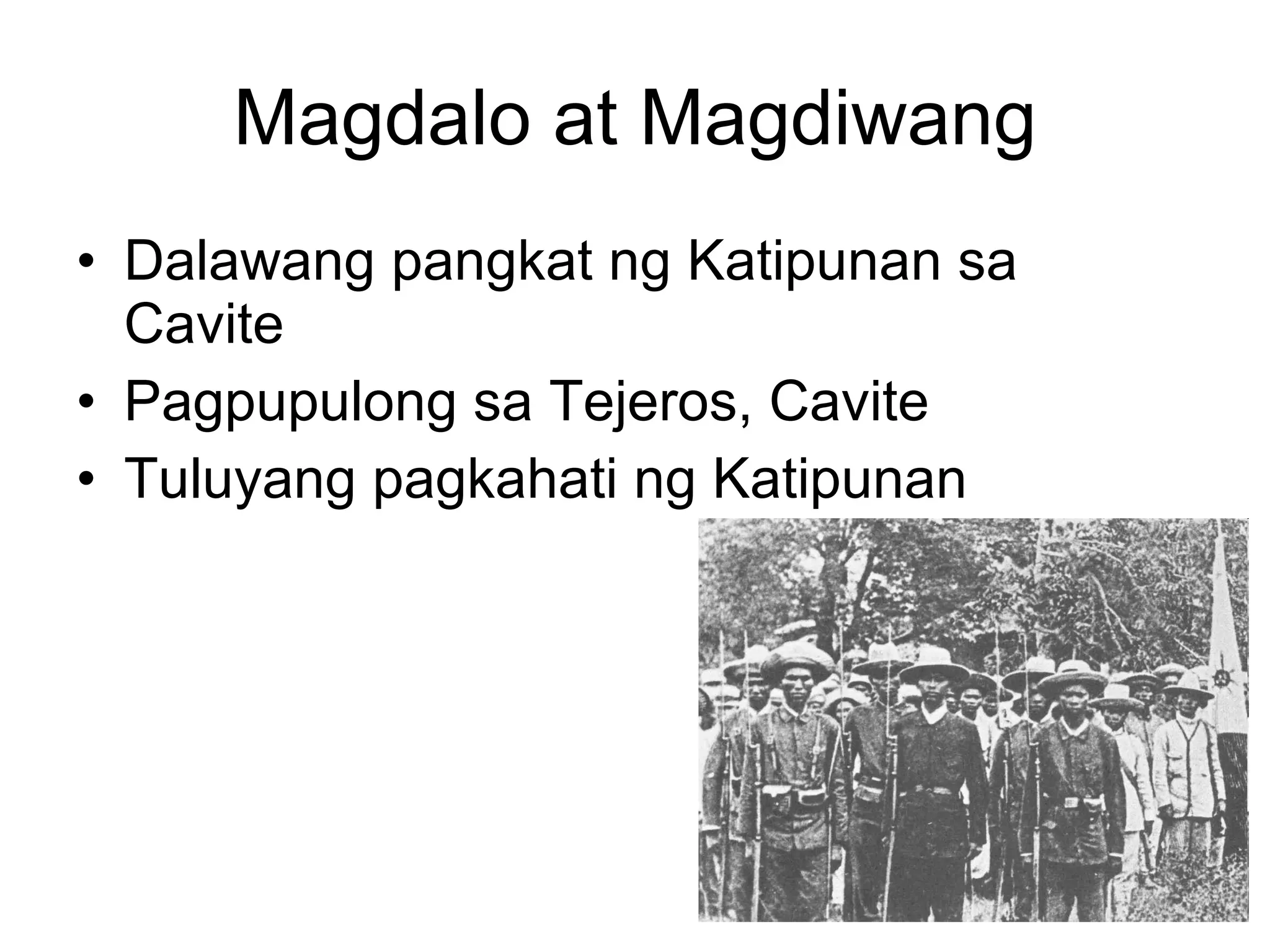 Himagsikan 1896 | PPT