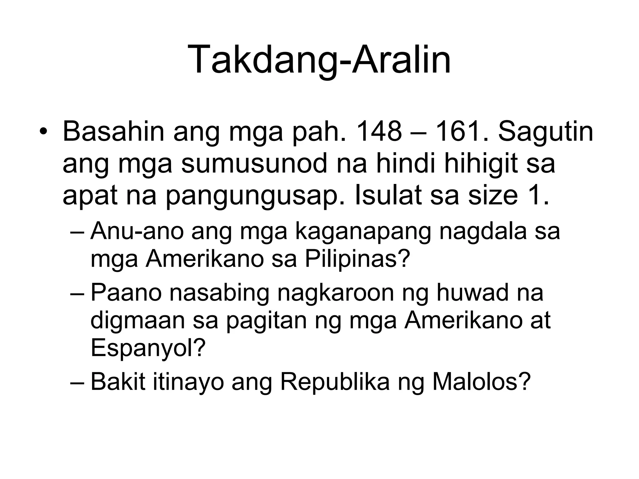 Himagsikan 1896 | PPT