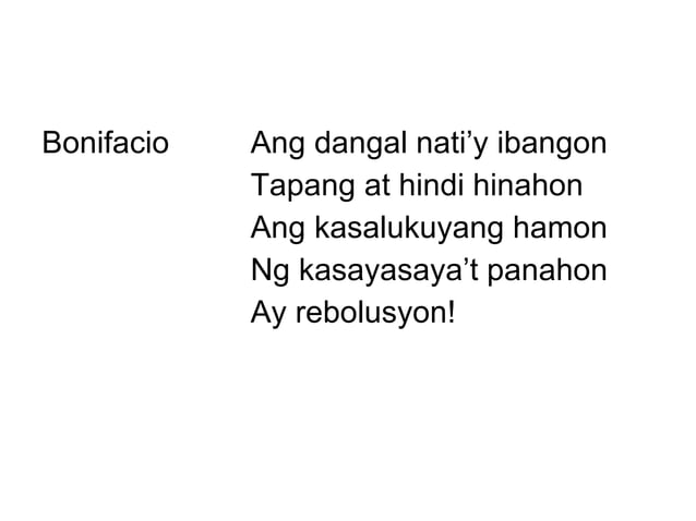 Himagsikan 1896 | PPT