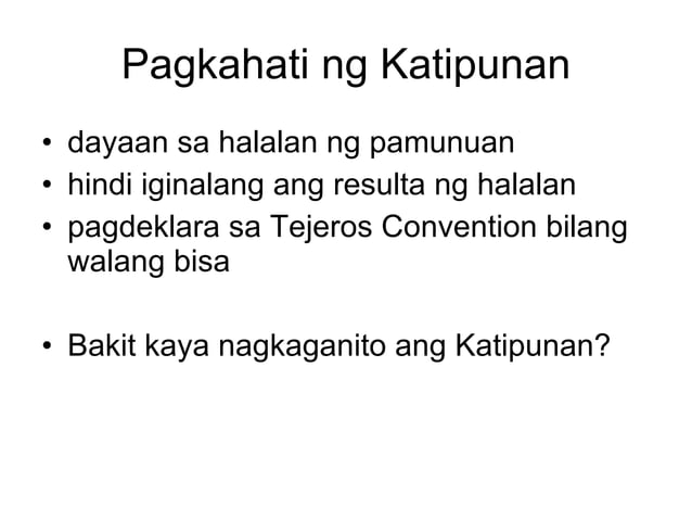 Himagsikan 1896 | PPT