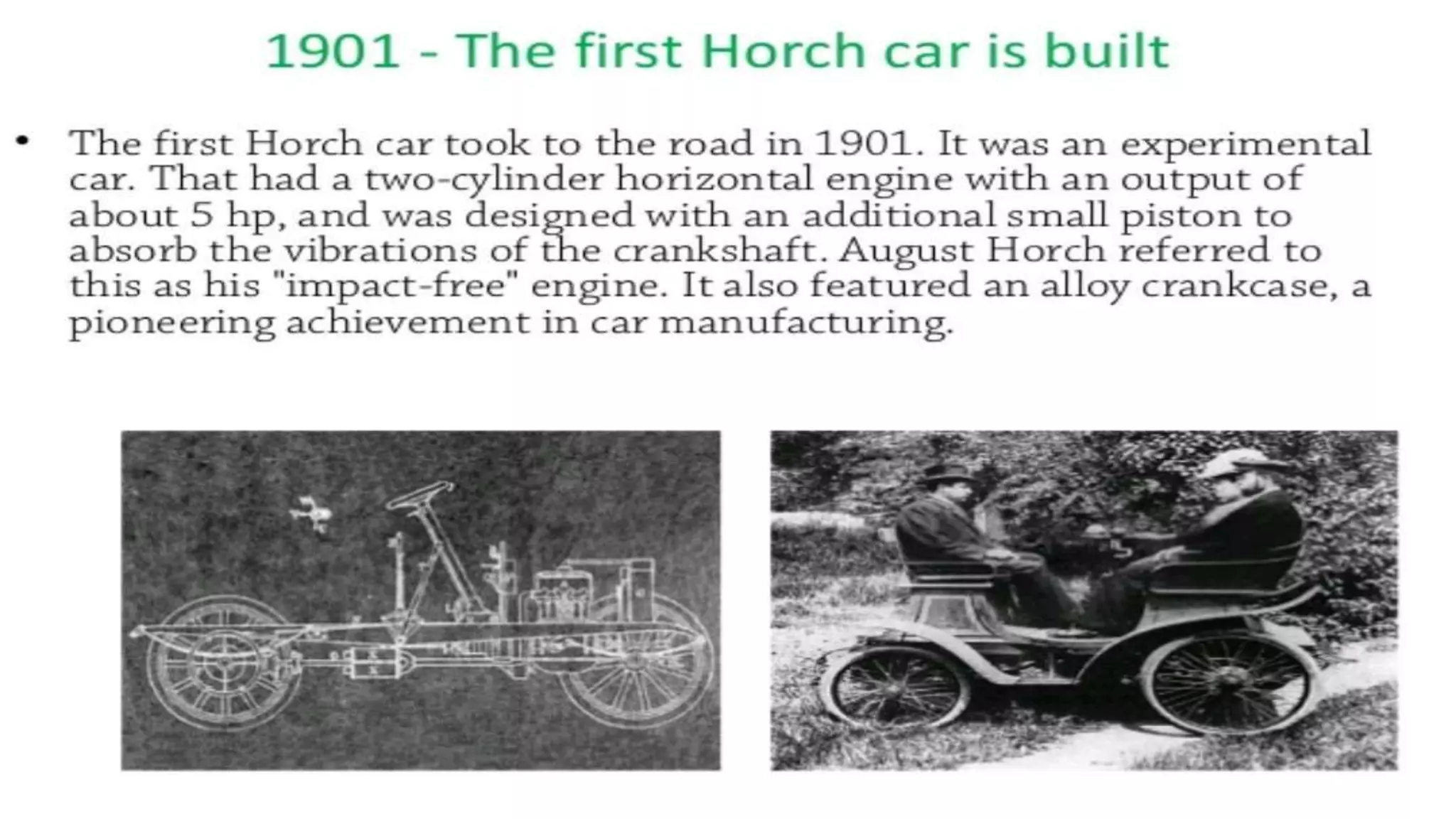 (27) history of audi car ppt ah authors | PPT
