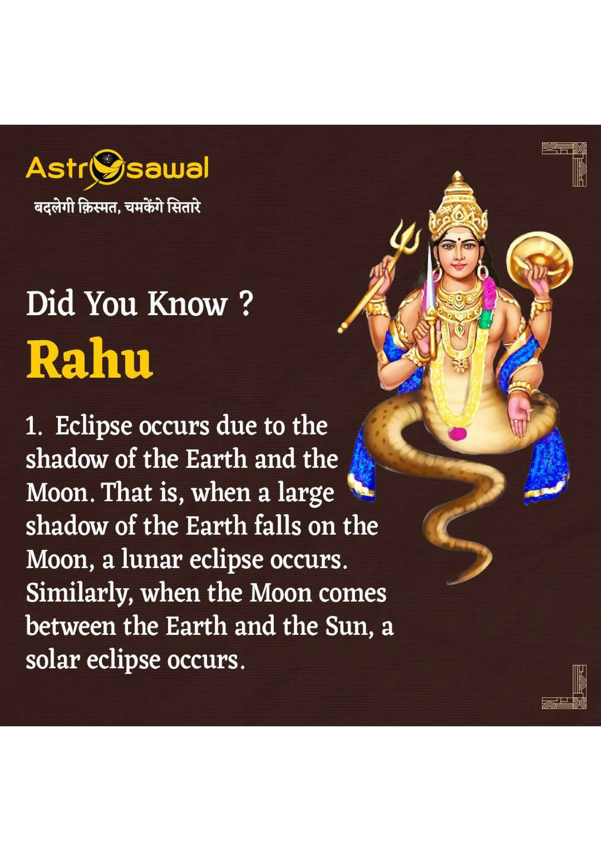 Did you know the theses secrets about Rahu | PDF