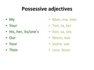 27 janvier lesson plan | PPT | Free Download