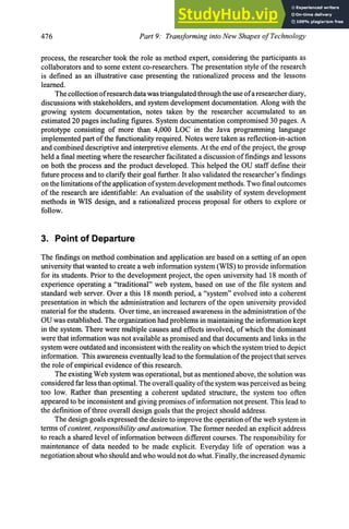 27 LIMITATIONS AND OPPORTUNITIES OF SYSTEM DEVELOPMENT METHODS IN WEB ...