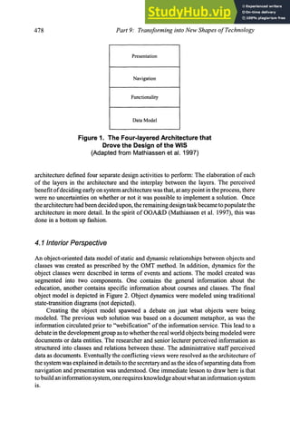 27 LIMITATIONS AND OPPORTUNITIES OF SYSTEM DEVELOPMENT METHODS IN WEB INFORMATION SYSTEM DESIGN ...