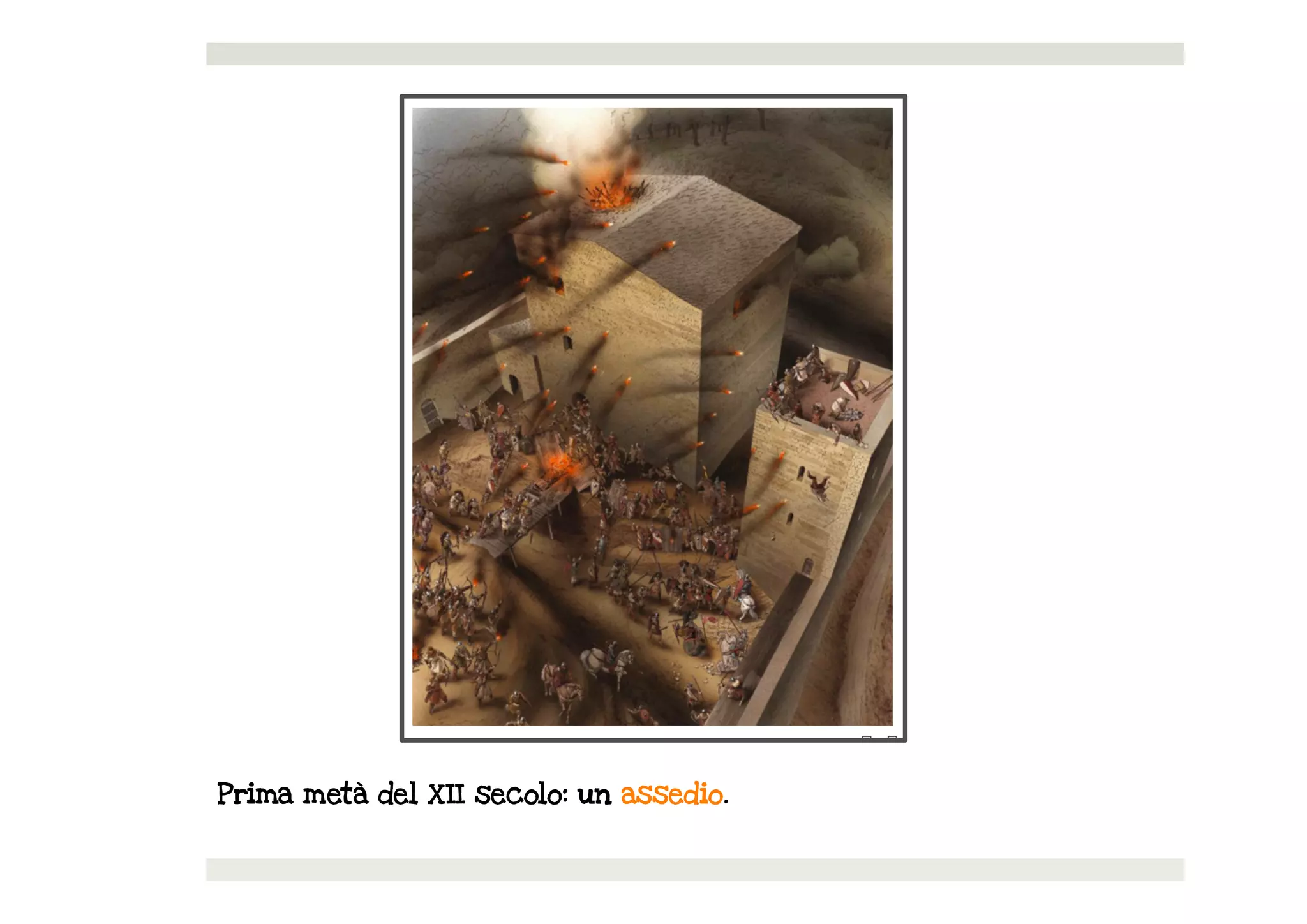 L'incastellamento | PDF
