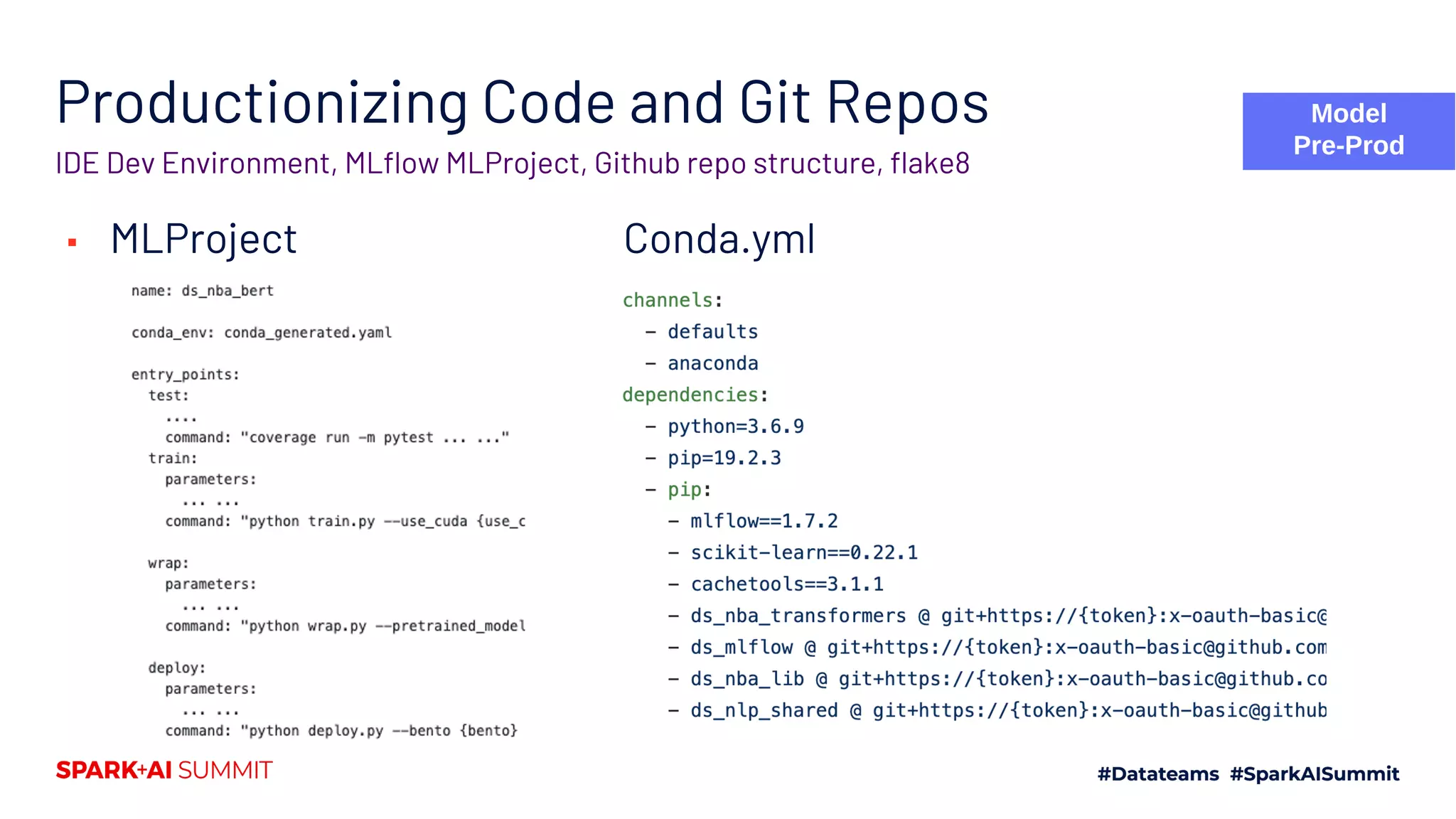Continuous Delivery of Deep Transformer-Based NLP Models Using MLflow and AWS SageMaker for ...