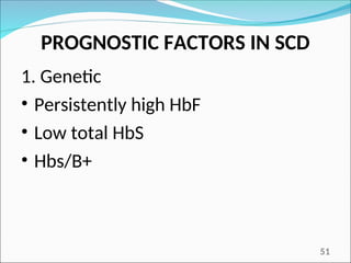 MANAGEMENT OF SICKLE CELL ANAEMIA IN CHILDREN 2013 Prof Jiya.ppt