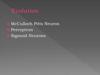 Mc Culloch Pitts Neuron | PPTX