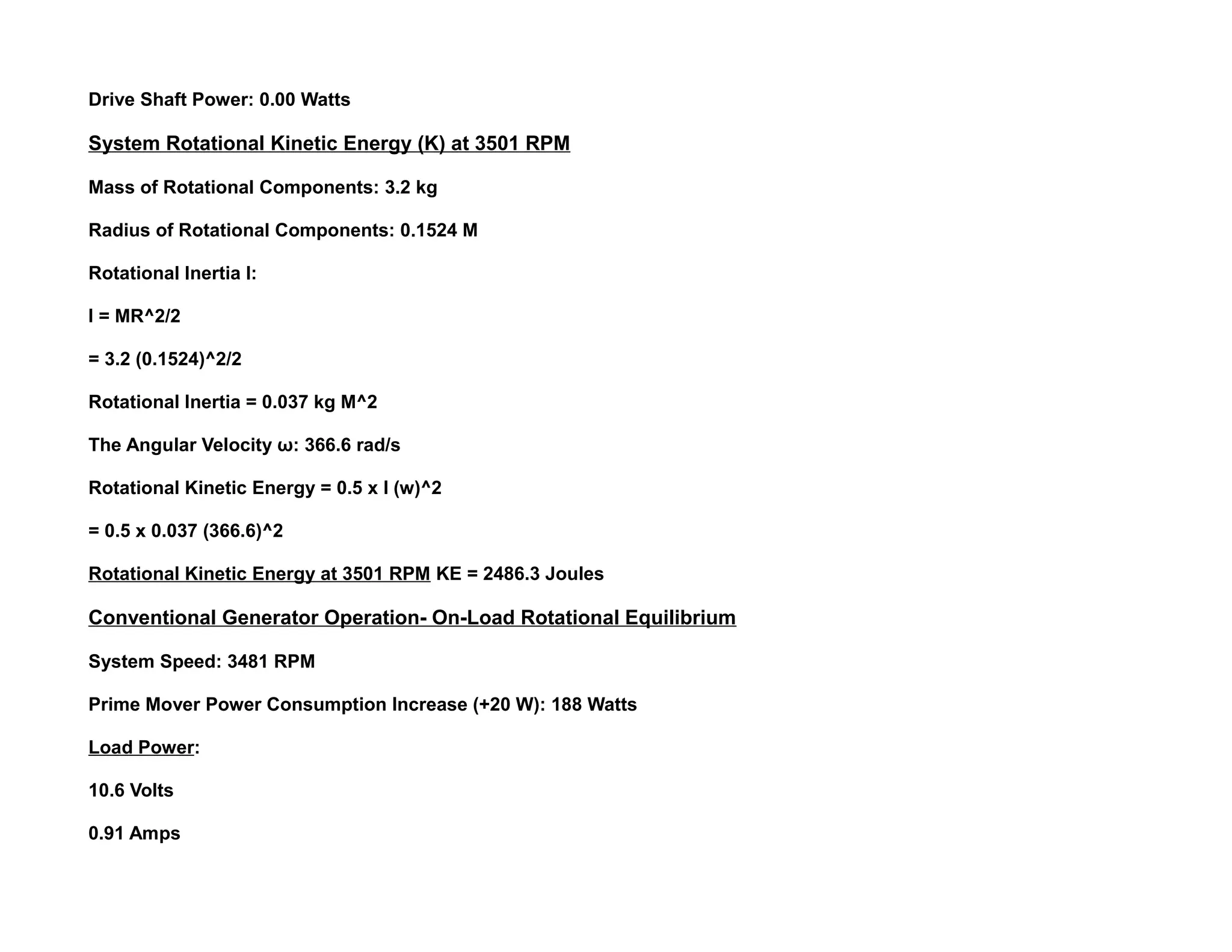 #27 MIT TESTING PROTOCOL - INFINITE EFFICIENCY ReGenX GENERATOR ...