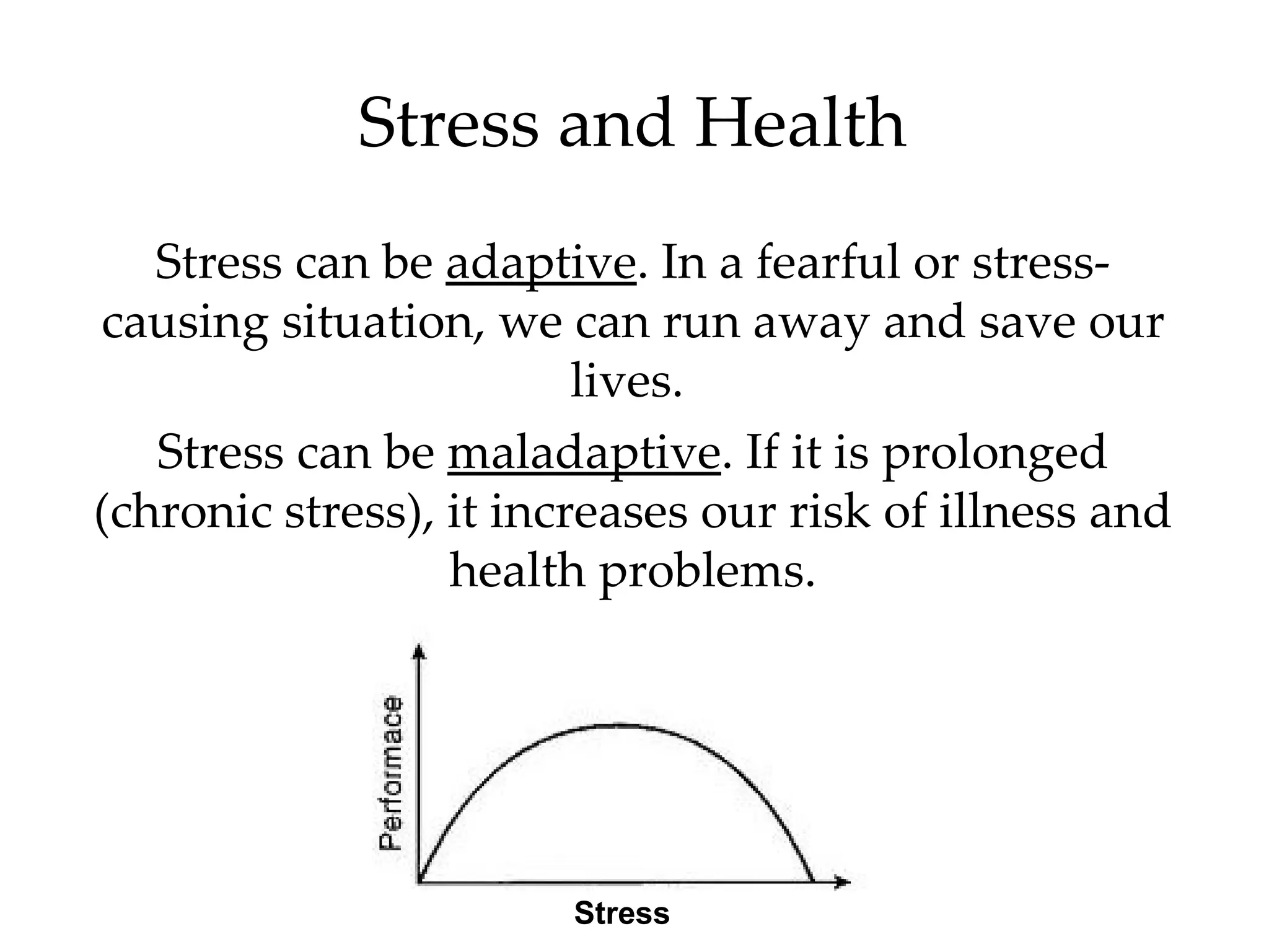 Introductory Psychology: Stress | PPT | Heart and Cardiovascular ...