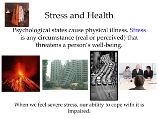 Introductory Psychology: Stress | PPT | Heart and Cardiovascular ...