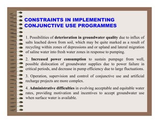 27 nov16 conjunctive_use_planning_in_a_canal_command_for_food_security ...