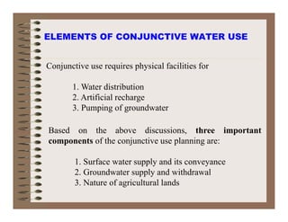 27 nov16 conjunctive_use_planning_in_a_canal_command_for_food_security ...