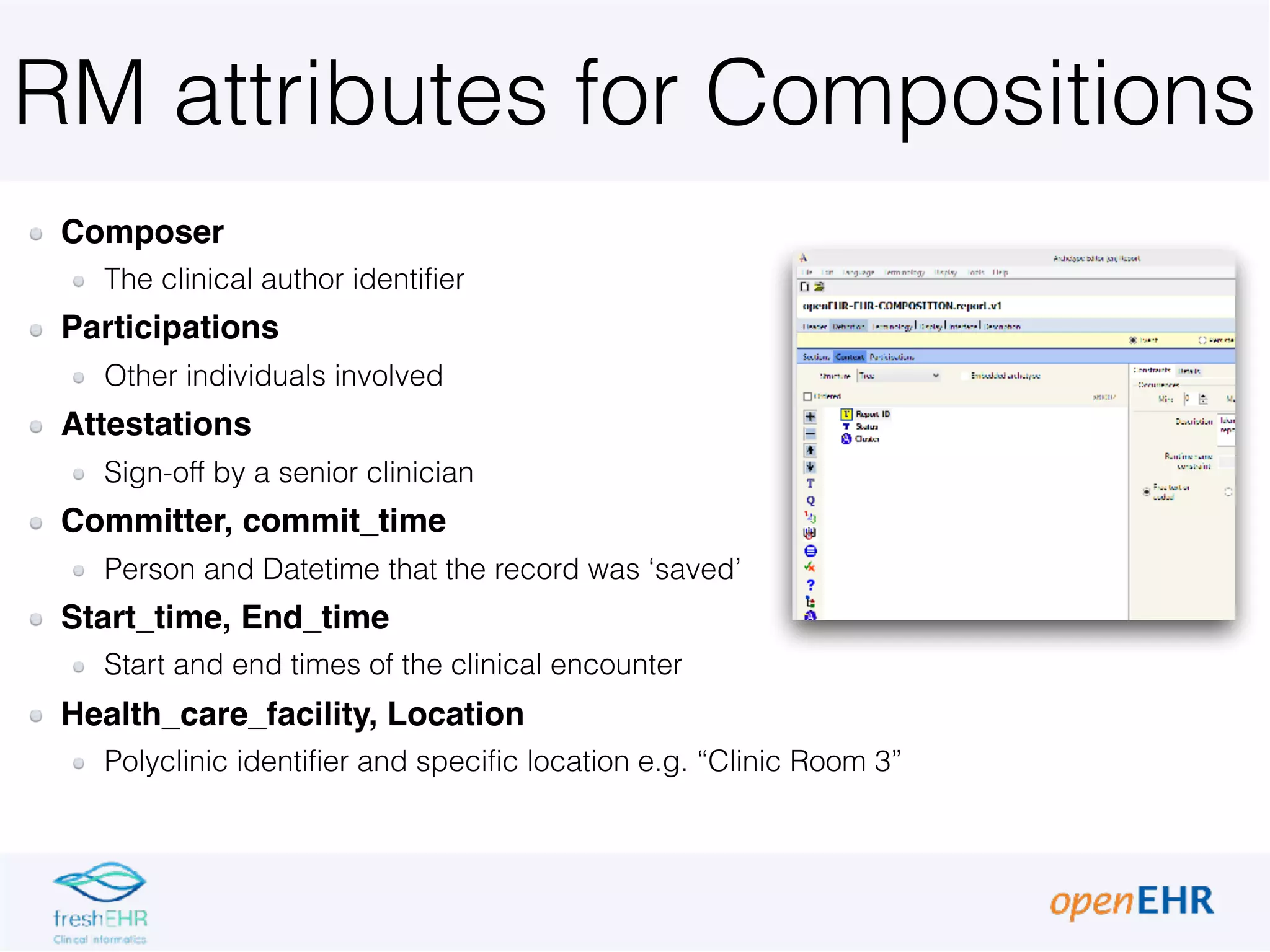 2 7 open_ehr rm reference model overview | PPT