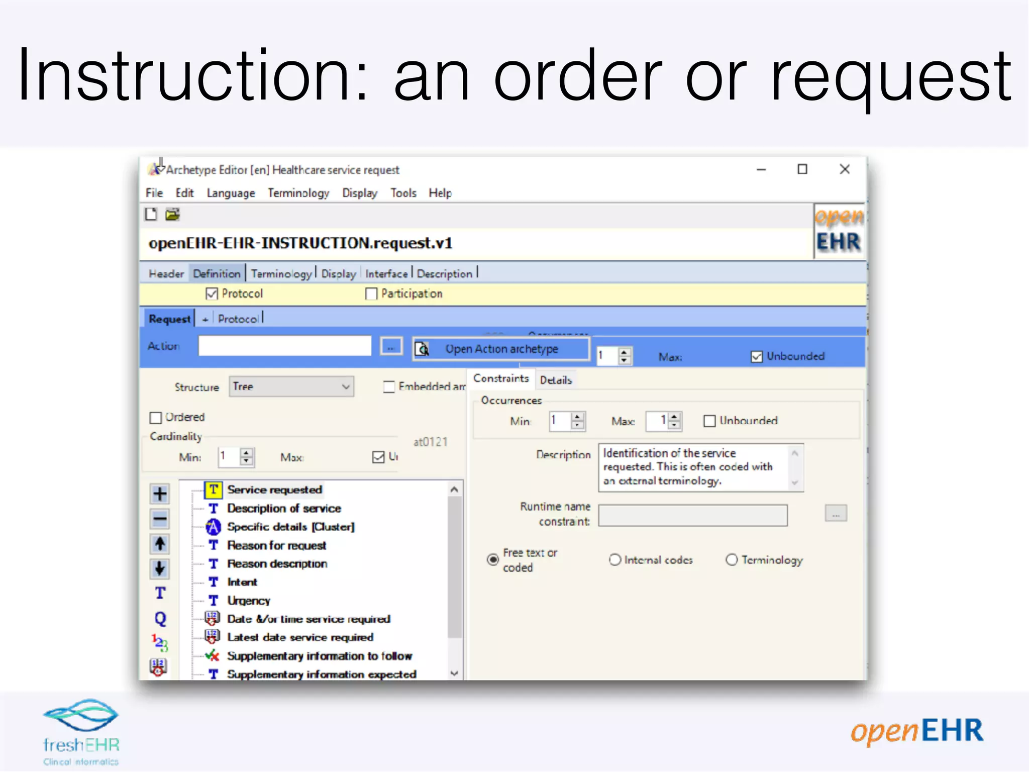 2 7 open_ehr rm reference model overview | PPT