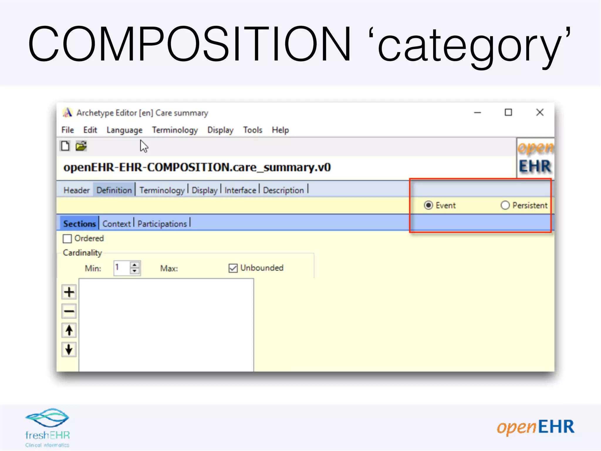 2 7 open_ehr rm reference model overview | PPT
