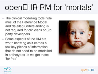2 7 open_ehr rm reference model overview | PPT
