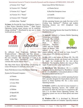 Operating System a Case Study | PDF