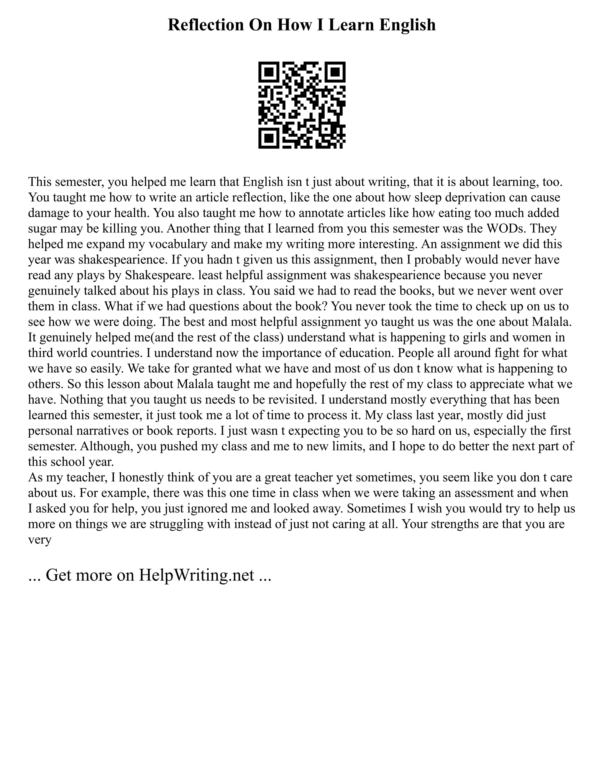 27 Outstanding College Essay Examples College | PDF