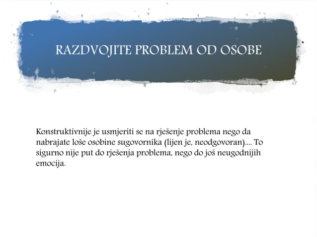 pravila sukobi | PPTX