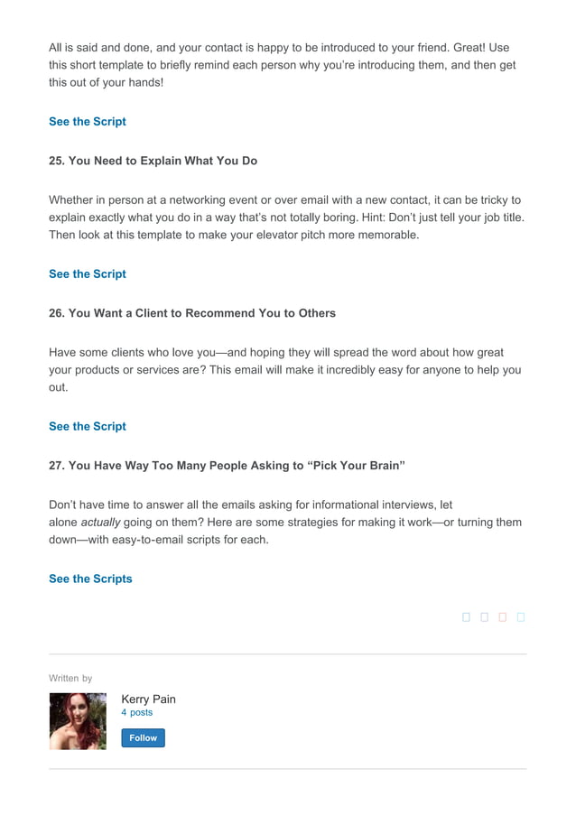 27 Pre written Templates For Your Toughest Work Emails PDF 27 Pre written Templates For Your Toughest Work Emails PDF
