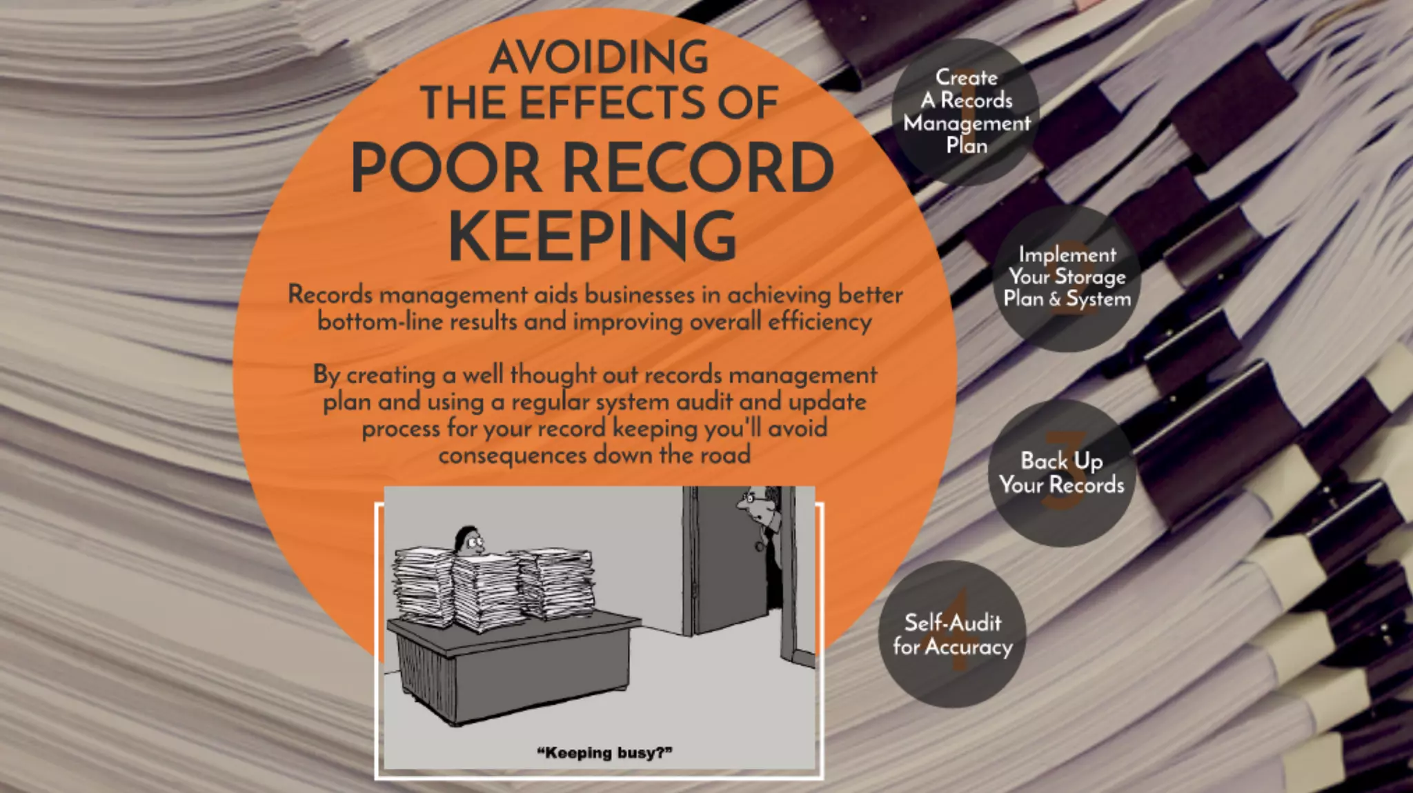 Poor Records Management: The Causes, Consequences, and How to Prevent ...