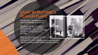 Poor Records Management: The Causes, Consequences, and How to Prevent ...