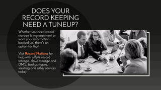 Poor Records Management: The Causes, Consequences, and How to Prevent ...