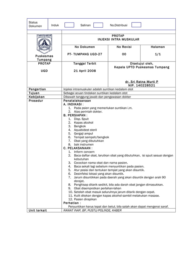 27 protapinjeksiintramukusler | DOC