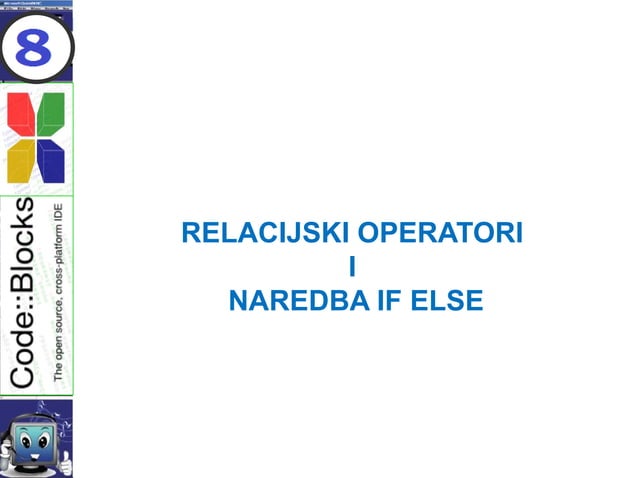 27_Relacijski operatori i naredba if else.pptx
