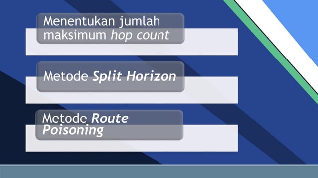 Protokol Routing Distance Vector | PPT