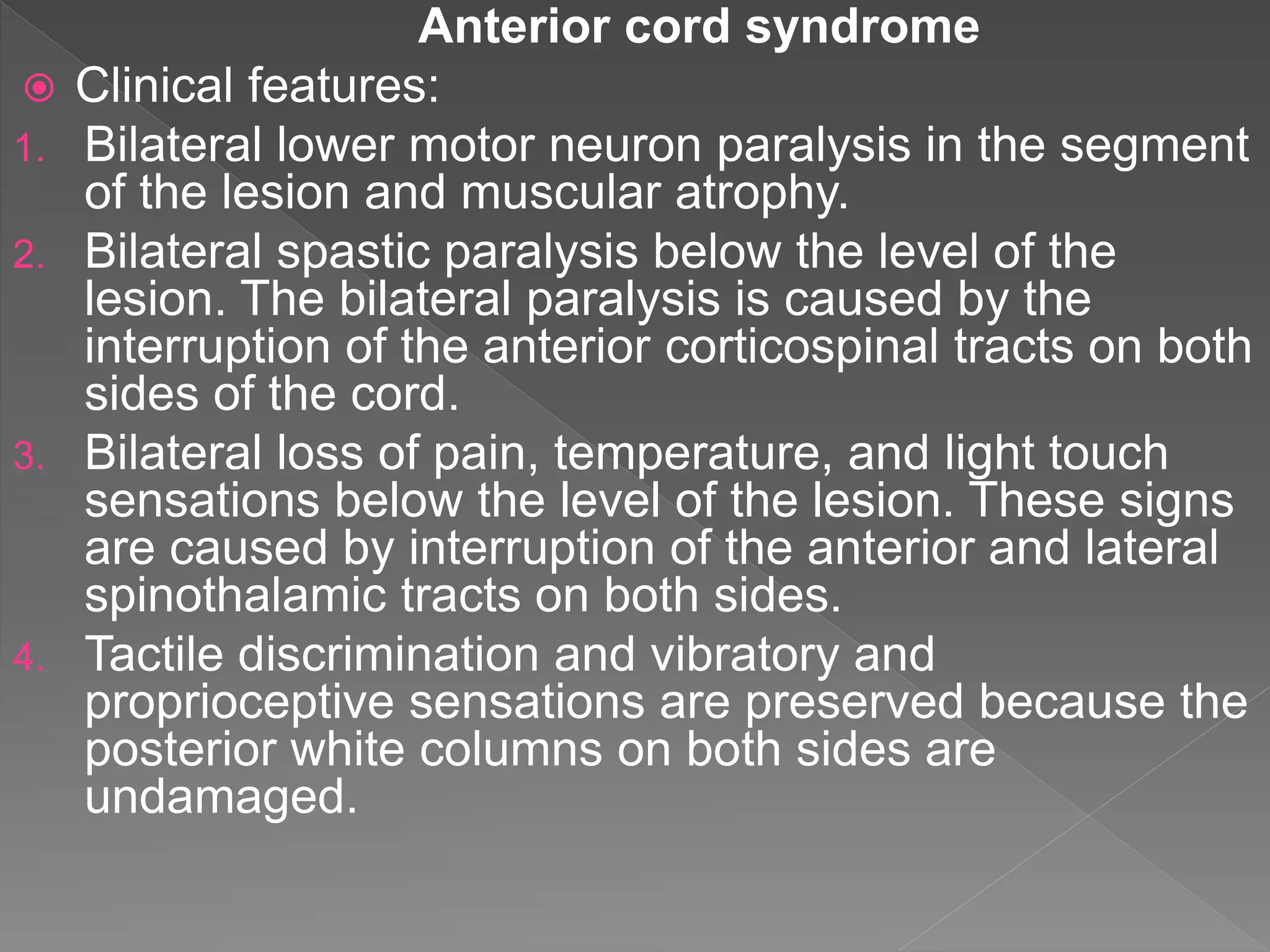 SPINAL CORD INJURY | PPTX | Death, Injury, or Military Conflict ...