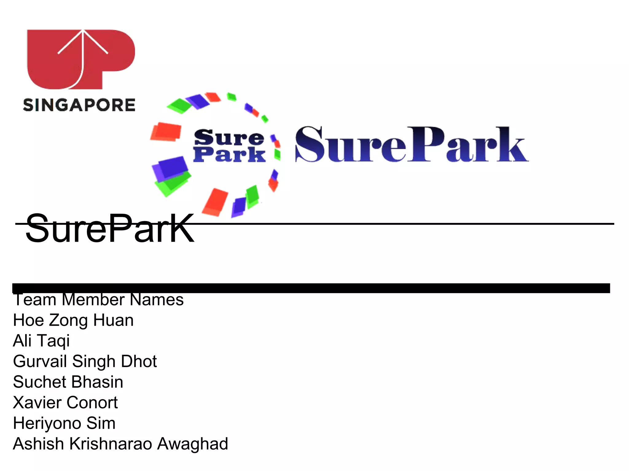 SurePark | PPT