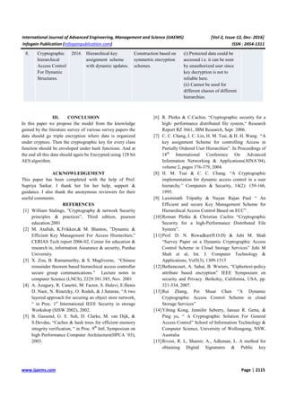 survey paper on object oriented cryptographic security for runtime entities | PDF