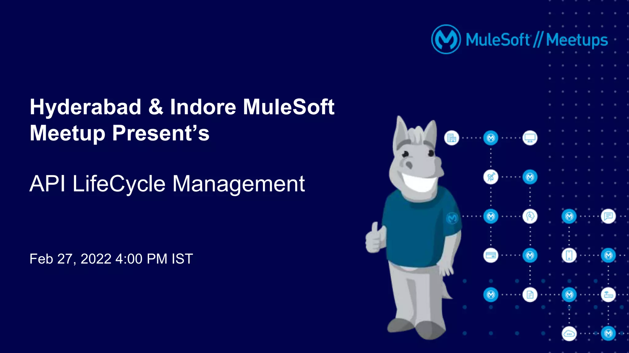 API LifeCycle Management | PPTX