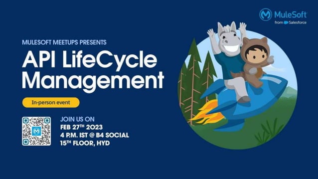 API LifeCycle Management | PPTX