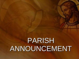 27th Sunday In Ordinary Time | PPT