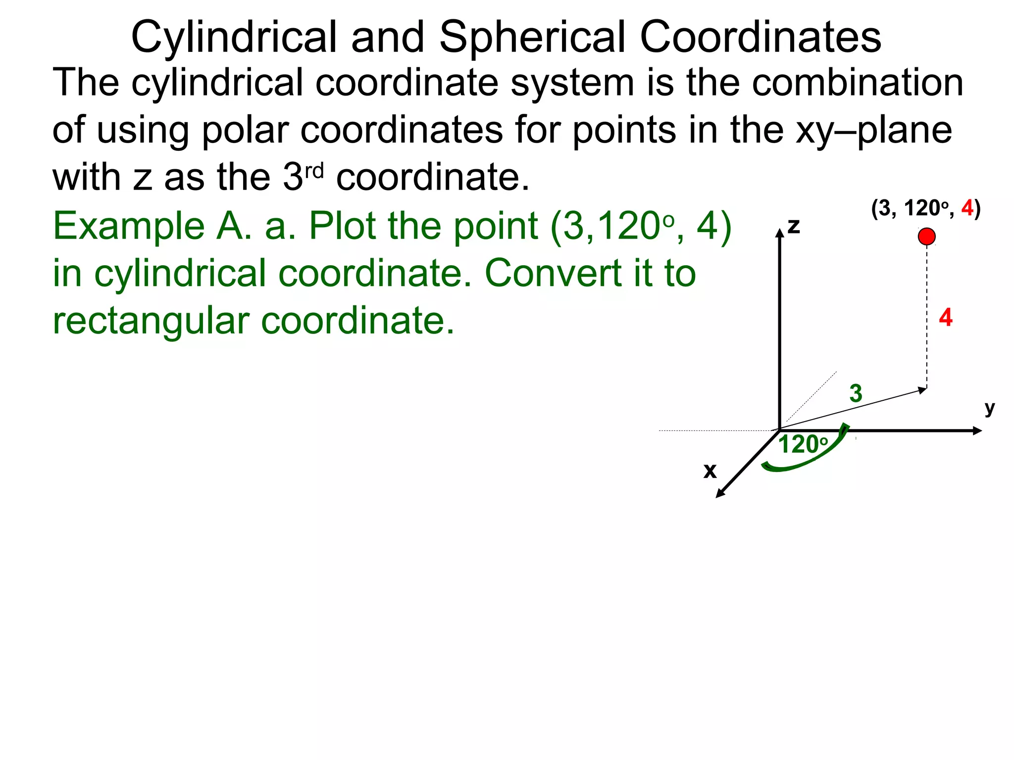 27 triple integrals in spherical and cylindrical coordinates | PPT