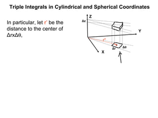 27 triple integrals in spherical and cylindrical coordinates | PPT